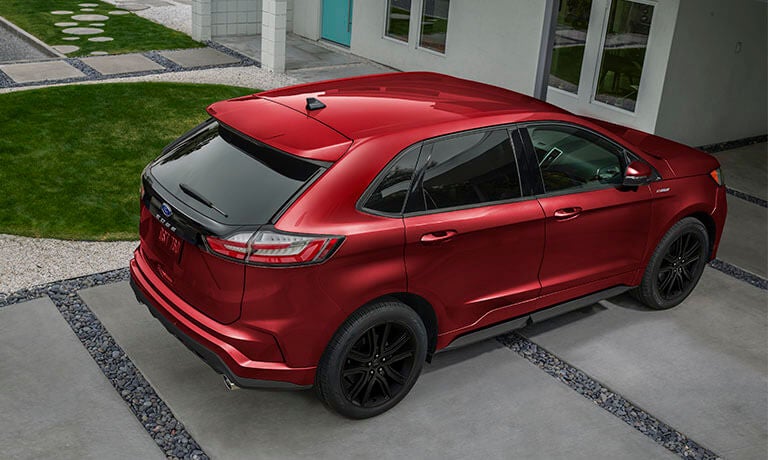 2022 Ford Edge Interior